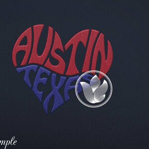 Austin Texas Word Art Austin Texas Svg Dxf Eps Png Jpg - Etsy