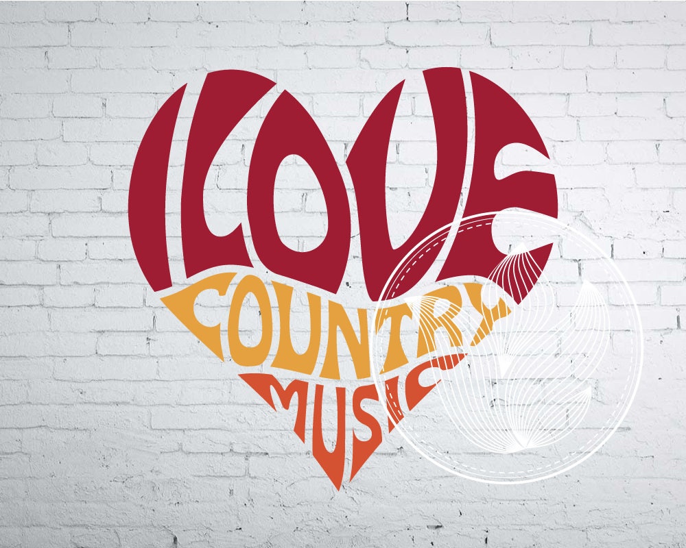 I Love Country Music Wallpaper