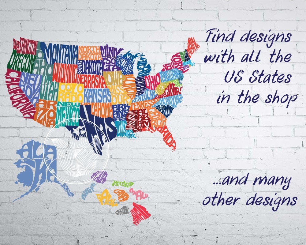 Minnesota Word Art Svg Dxf Eps Png Jpg T-shirt Typography - Etsy