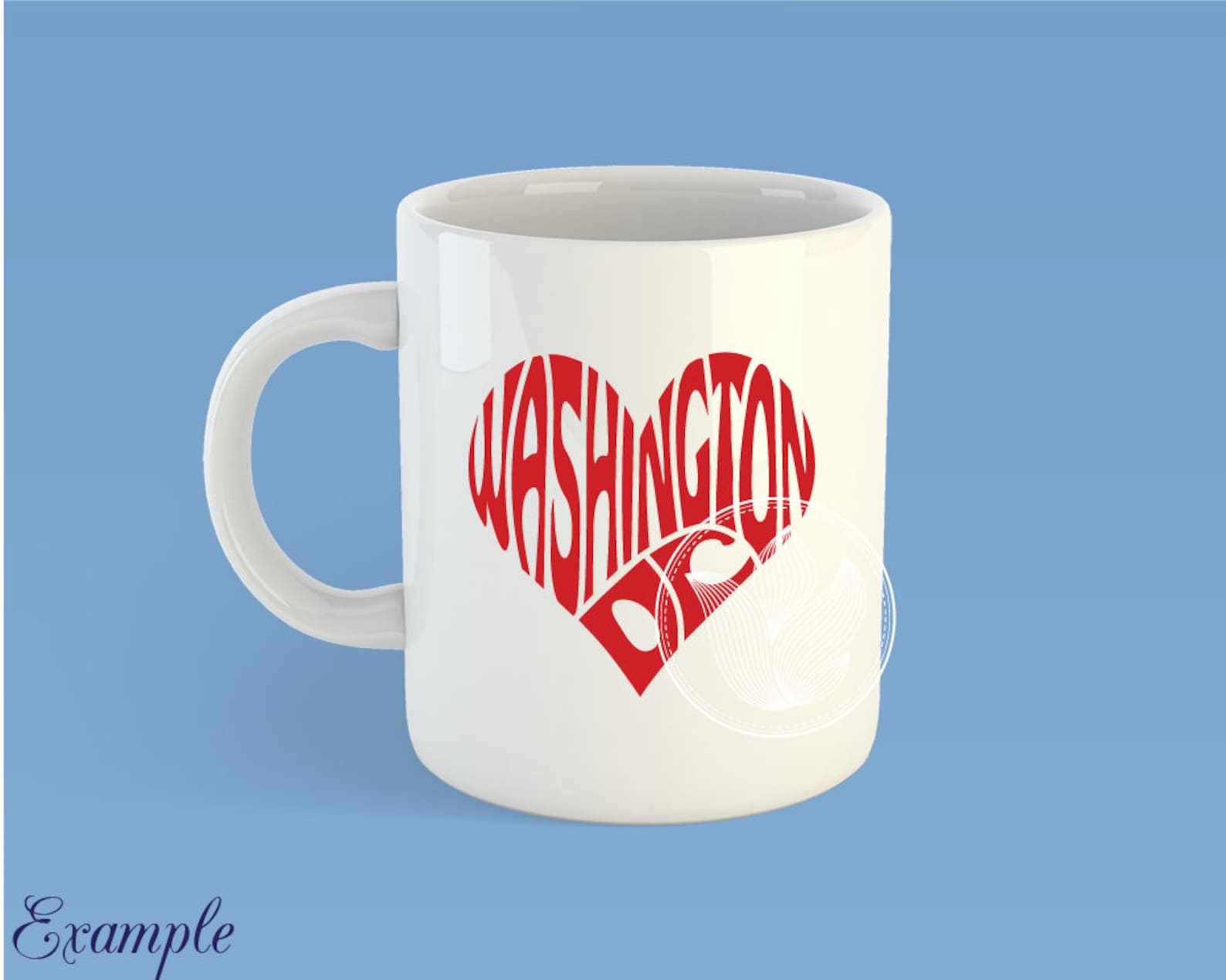 Washington DC Word Art Washington DC Svg Dxf Eps Png Jpg - Etsy