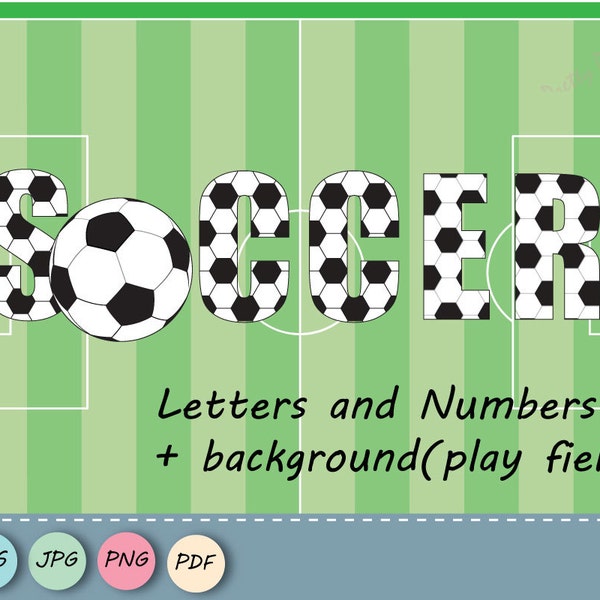 Soccer Nursery - Etsy