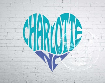 Charlotte svg | Etsy