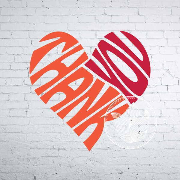 Heart Word Art - Etsy