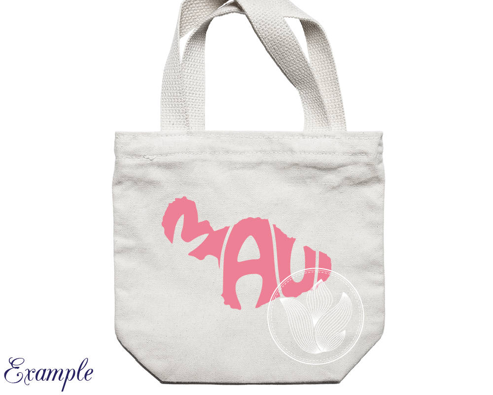 Maui Word Art Svg Dxf Eps Png Jpg T-shirt Typography Overlay | Etsy