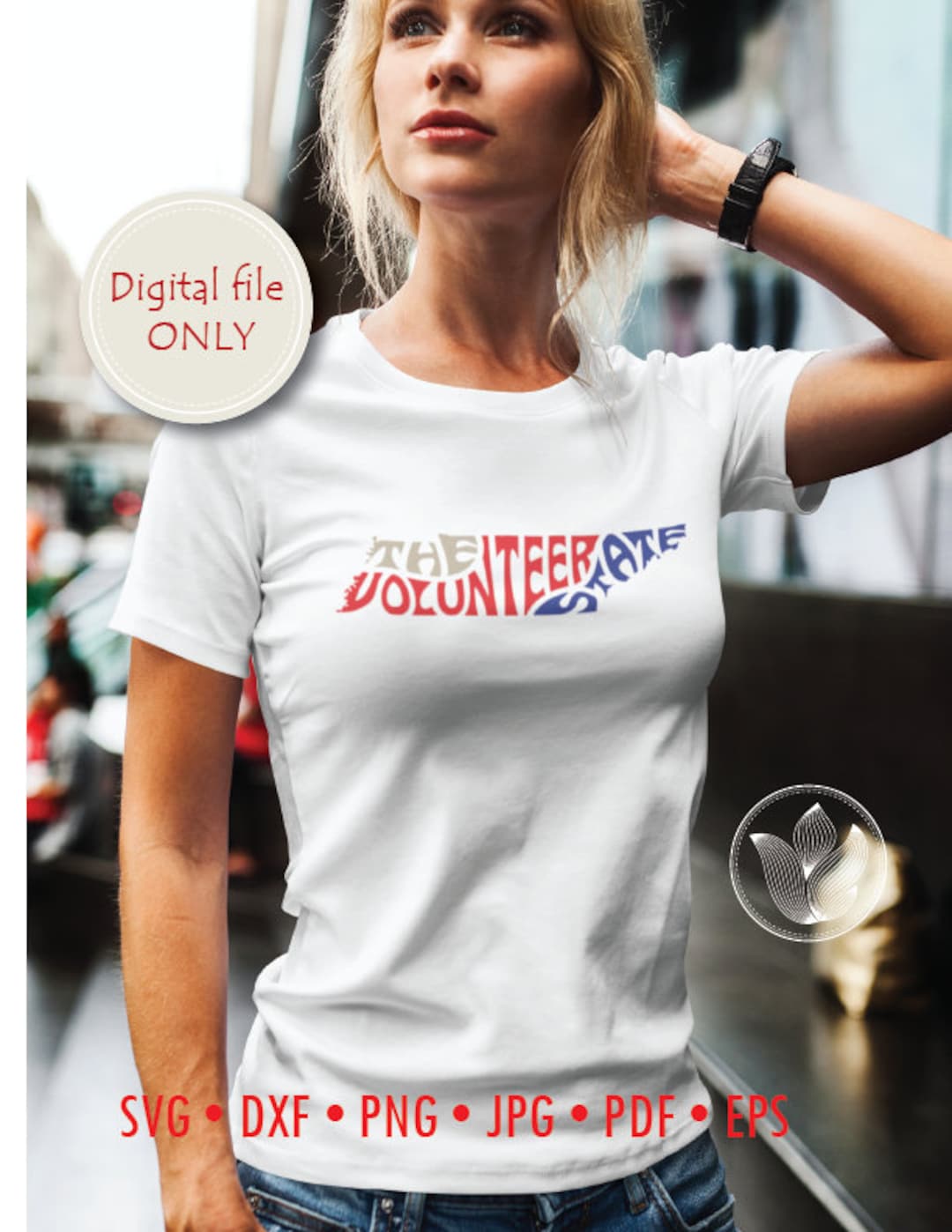 The Volunteer State Word Art, Tennessee Svg Dxf Eps Png Jpg, Cut File ...