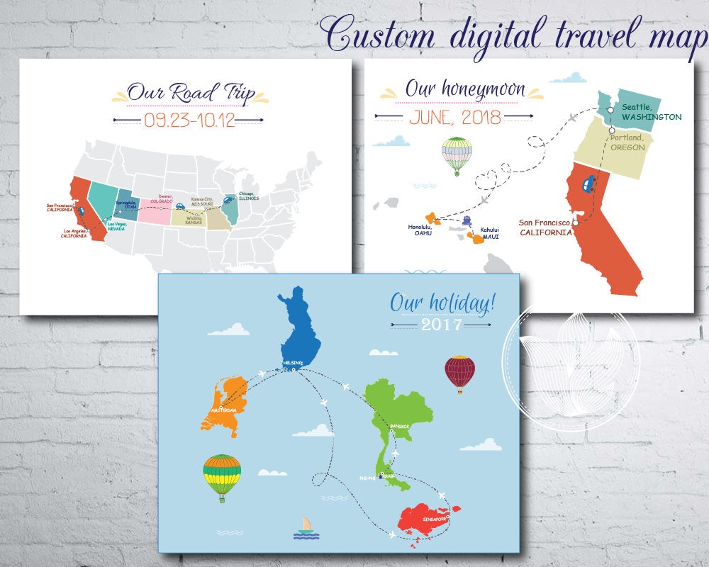 Personalised Digital Maps Prints Art & Collectibles Digital Prints etna ...