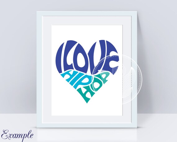I Love Rap Logo