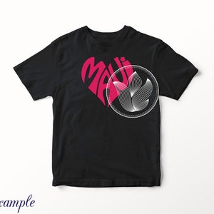 Maui Word Art Maui Svg Dxf Eps Png Jpg Maui Logo Design | Etsy