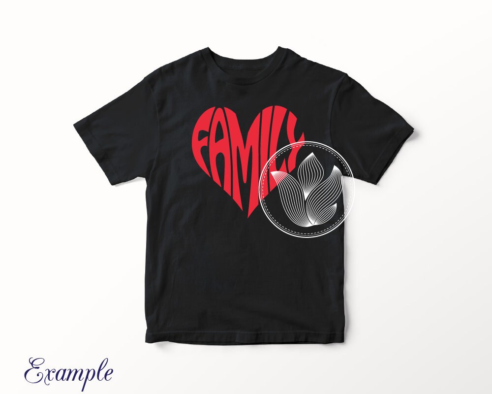 Family Word Art Family Svg Dxf Eps Png Jpg Family Logo - Etsy Canada