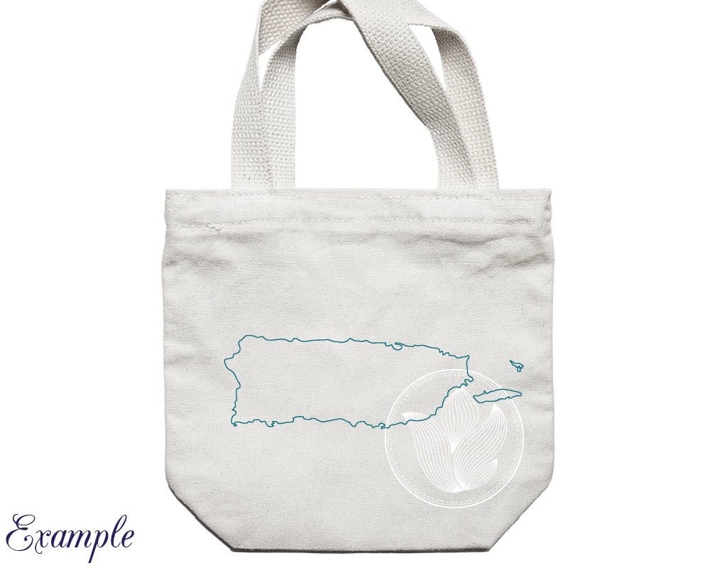 Puerto Rico Svg Cut File Outline Map Stencil Map - Etsy