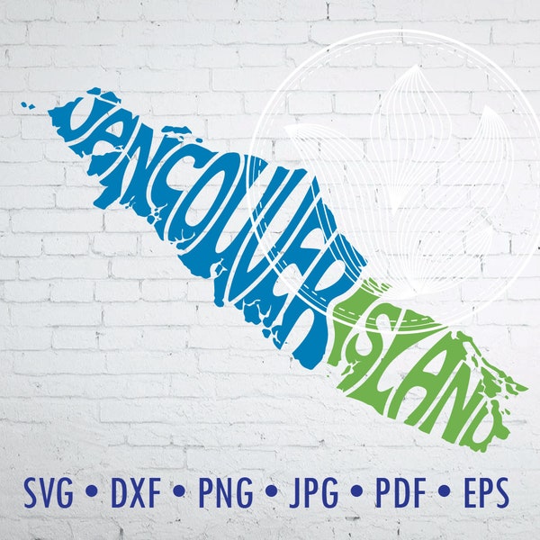 Vancouver Island Svg - Etsy Canada