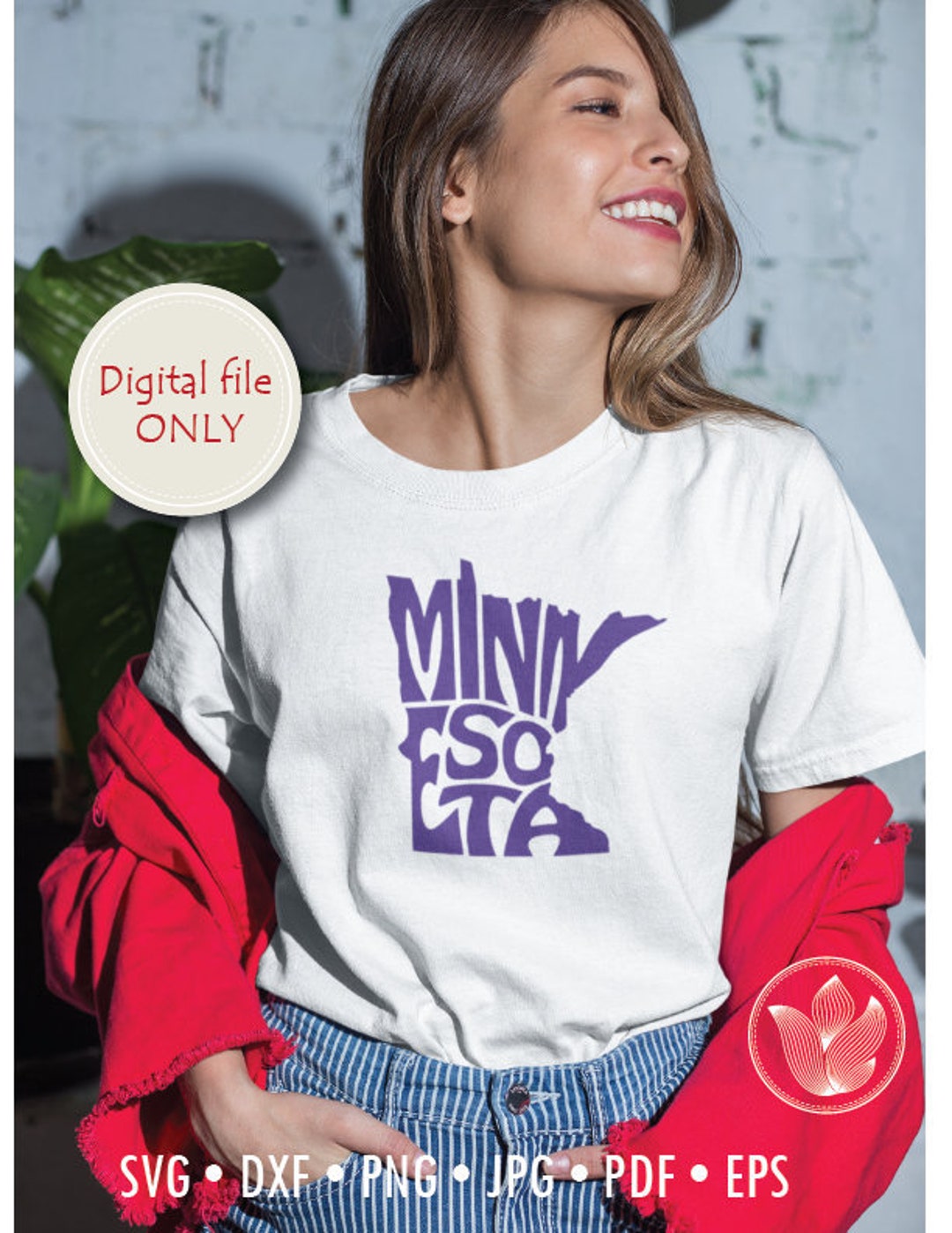 Minnesota Word Art Svg Dxf Eps Png Jpg, T-shirt Typography Overlay Map ...