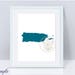 Puerto Rico Svg Cut File Outline Map Stencil Map - Etsy