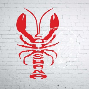 Louisiana in Crawfish Word Art, Svg Dxf Eps Png Jpg, T-shirt Typography ...