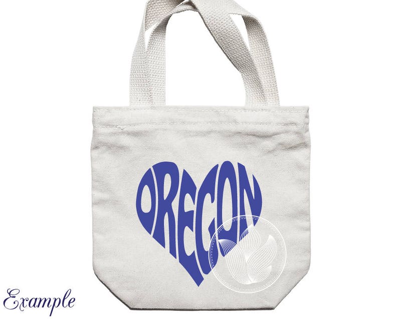 Oregon Word Art Oregon Svg Dxf Eps Png Jpg Oregon Logo - Etsy