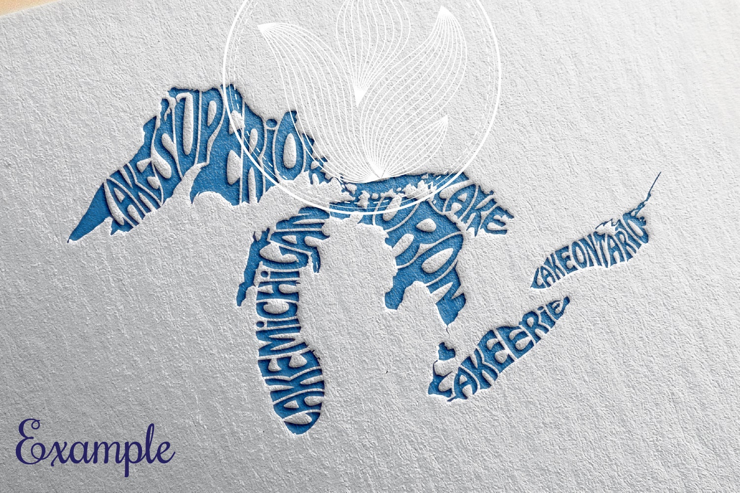 Great Lakes Design Word Art Great Lakes Jpg Png Eps Svg - Etsy Canada