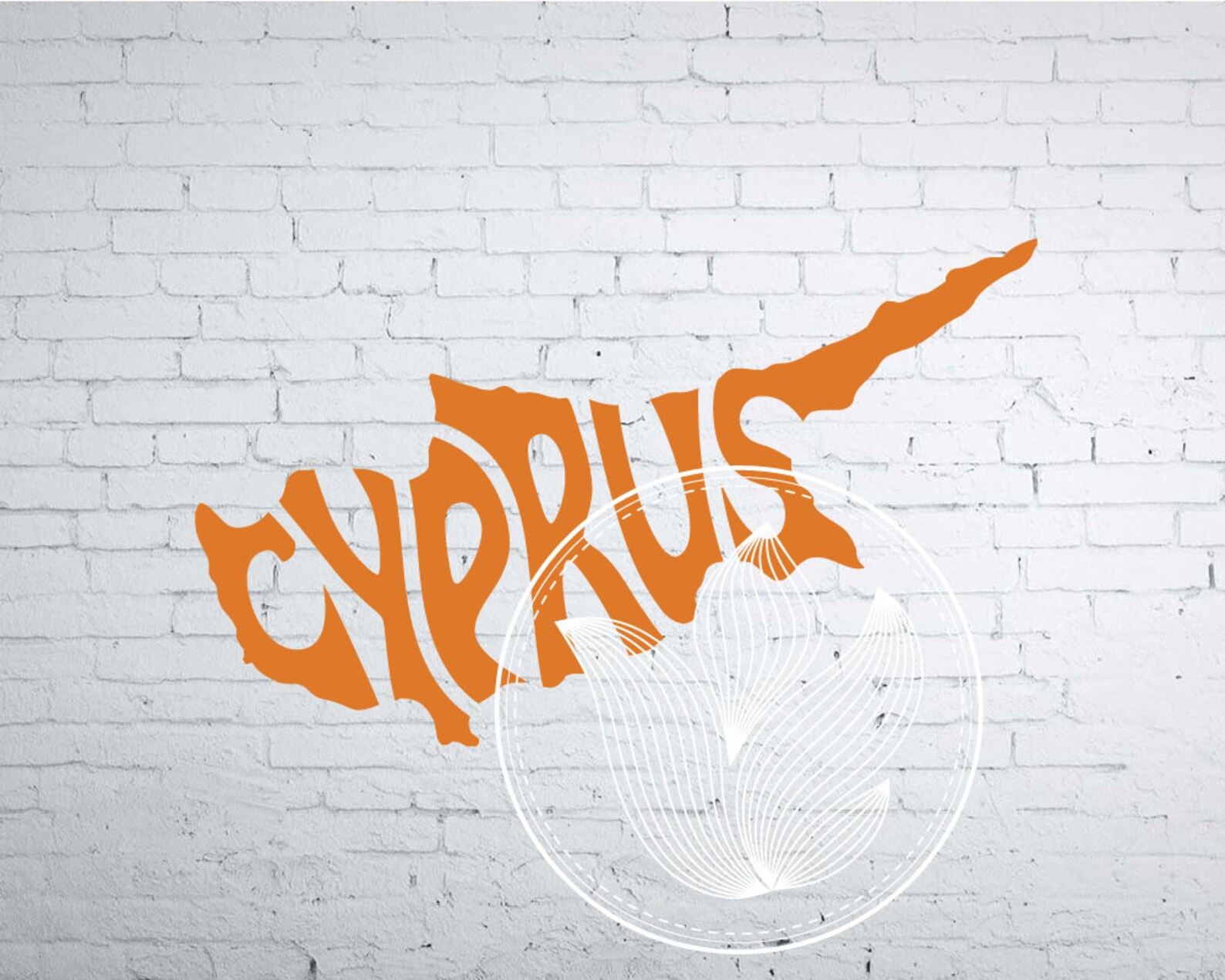 Cyprus Word Art Cyprus Svg Dxf Eps Png Jpg Cyprus Logo | Etsy