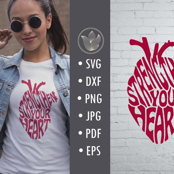 Heart Typography - Etsy