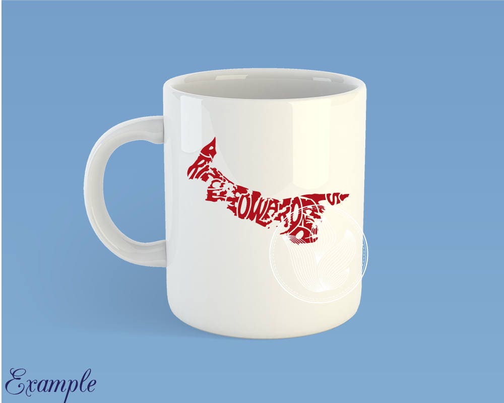 Prince Edward Island Word Art PEI Svg Dxf Eps Png Jpg PEI | Etsy