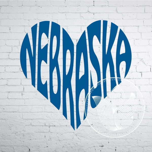 Nebraska Logo Svg - Etsy
