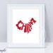 China Word Art in Map Shape Svg Dxf Eps Png Jpg Cut File - Etsy Canada