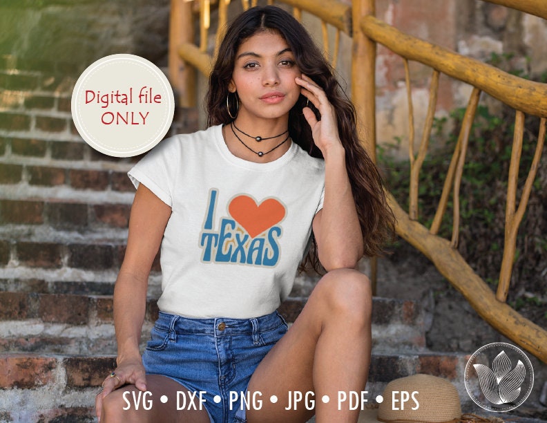 Texas Overlay - Etsy