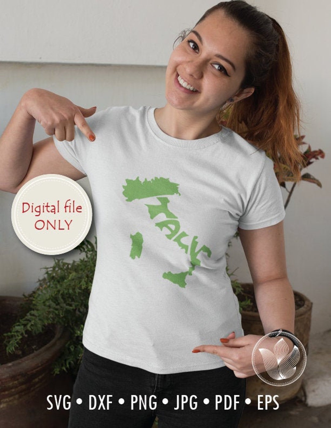 Italy Word Art, Italy Svg Dxf Eps Png Jpg, Italy Logo Design, Italy ...