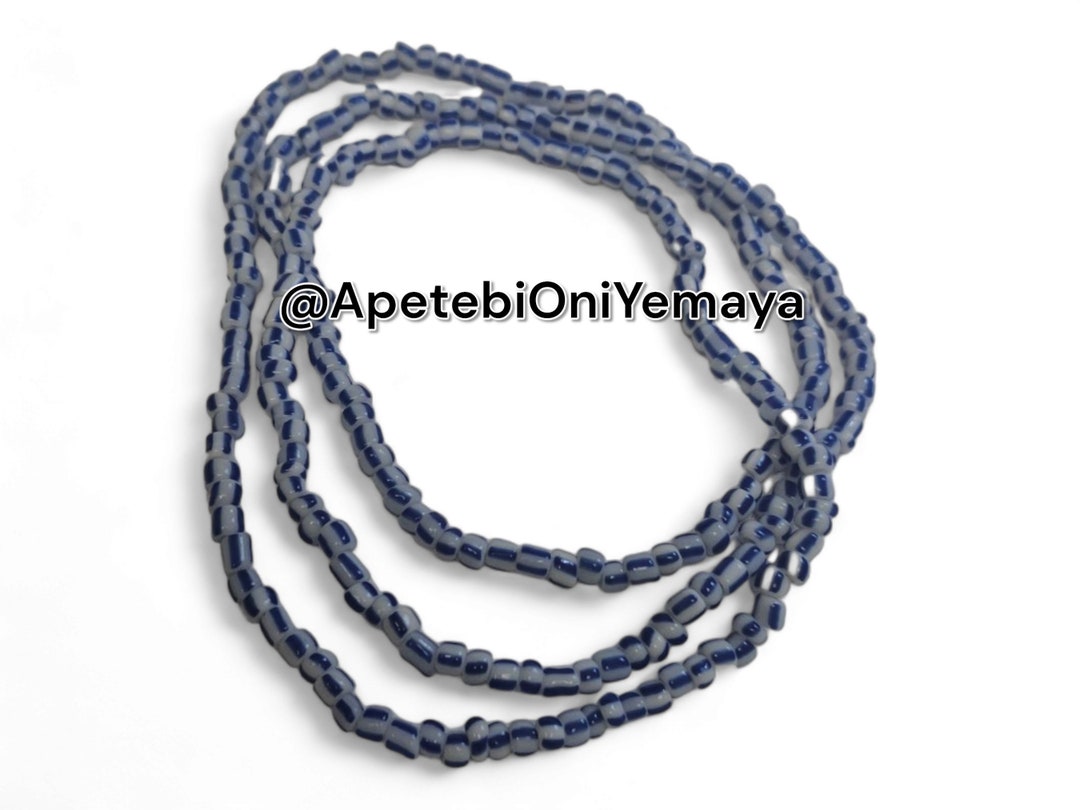 San Lazaro Beaded Elekes Collares Necklace Orisha Santeria Yoruba ...