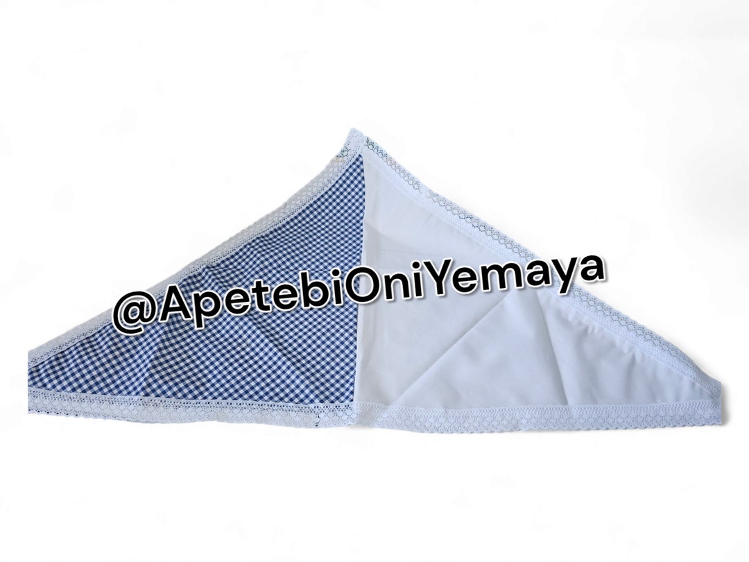Quilla Headwrap De Yemaya Obatala Yemoja Yemalla Santeria - Etsy