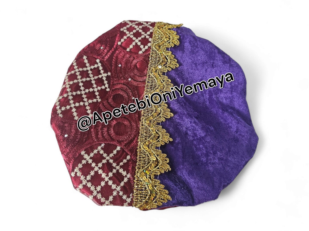 Gorro De St. Lazaro and Oya Yanza Yansa Hat Babalu Aye Asojano Azojano ...