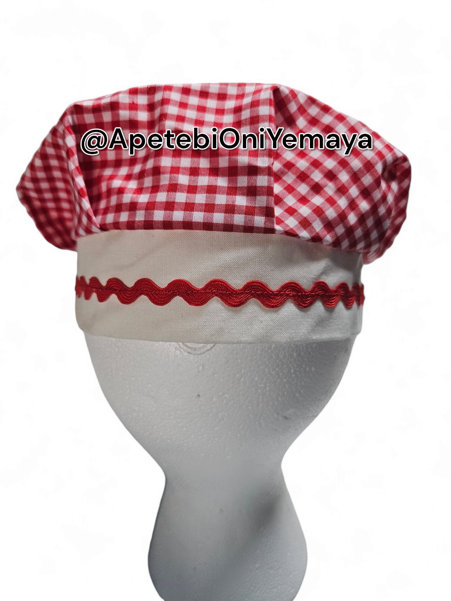 Gorro De Chango Shango Obatala Agauna Hat Santeria Awo Santeria - Etsy