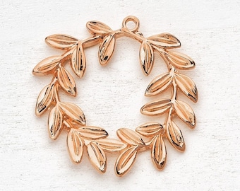 Olive Wreath Charms Wedding Charms Traditional Greek Gouri | Etsy