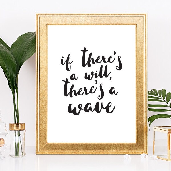 Surf Wall Decor - Etsy