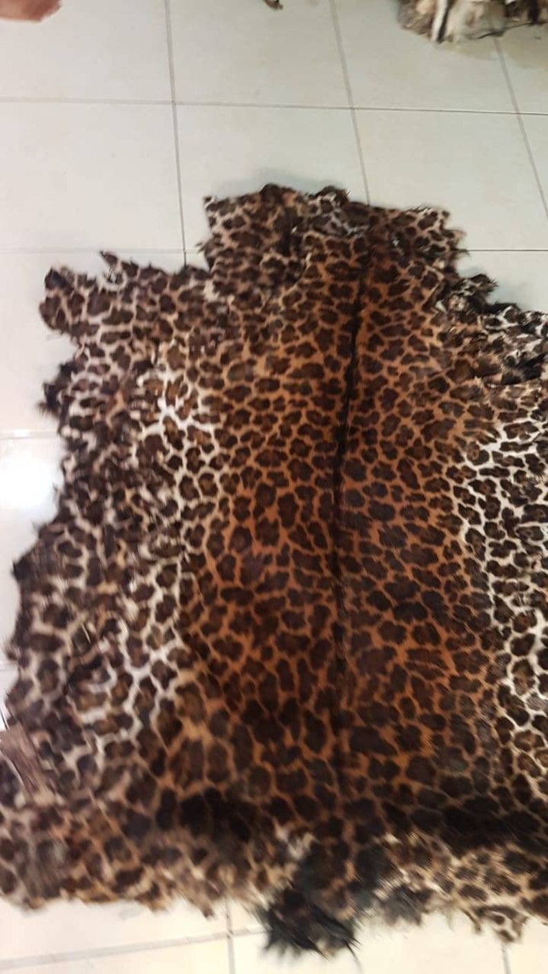 Leopard Rug Goat Skin Rug, Fur Pelt Animal Skin, Pelt ,floor Rug ...
