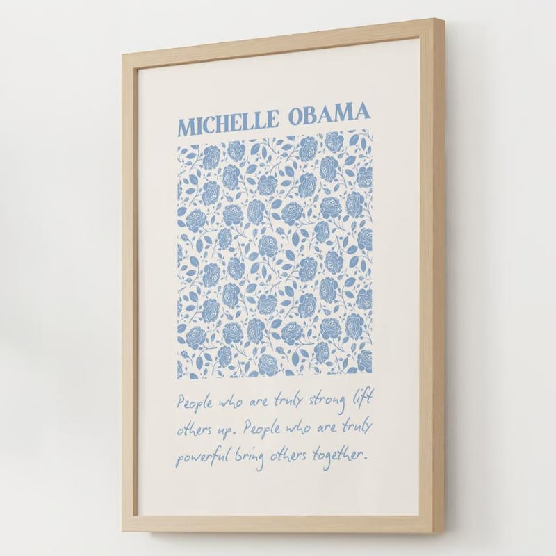 Michelle Obama - Etsy