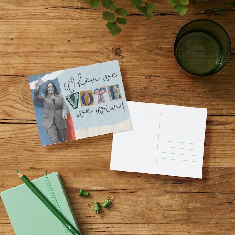 Postcards to Voters - Etsy