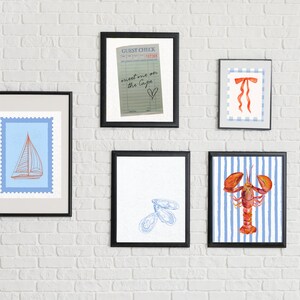 East Coast Digital Download Prints (set of 7) | Coastal Aesthetic | Old ...