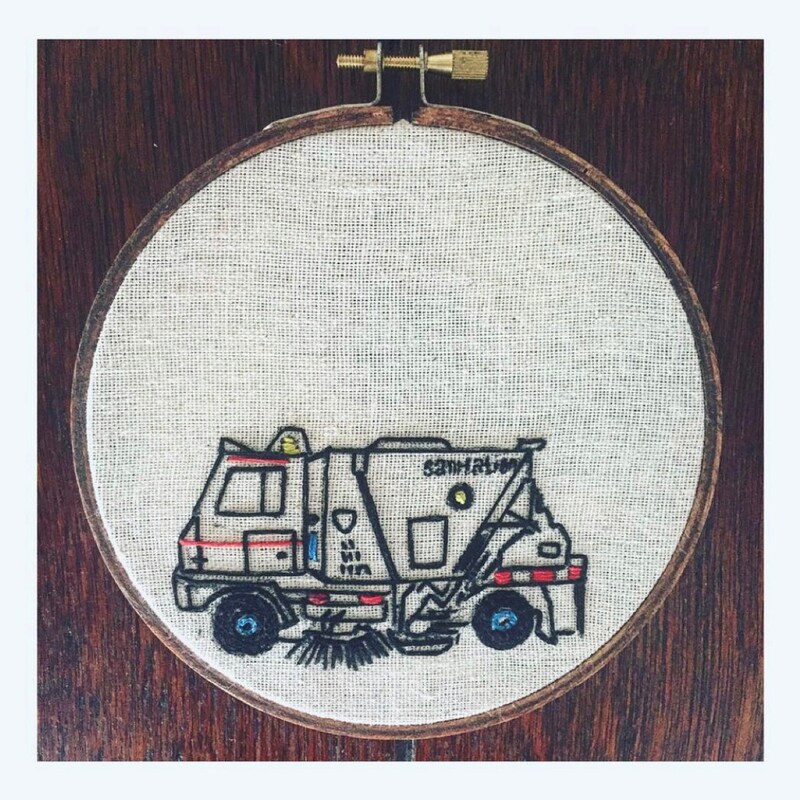 Street Sweeper - Etsy