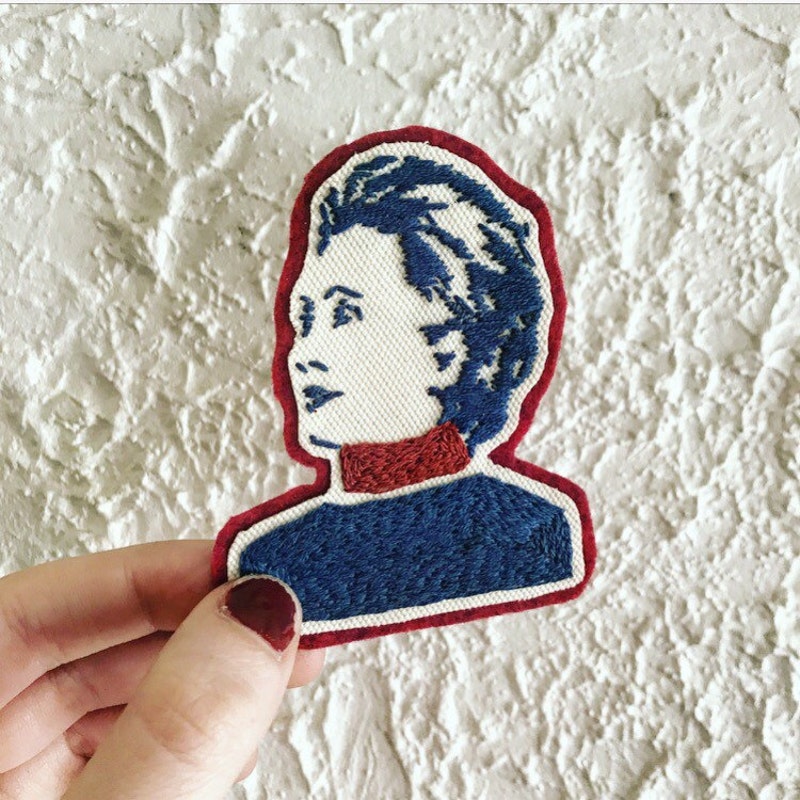 Hillary Clinton Pin - Etsy