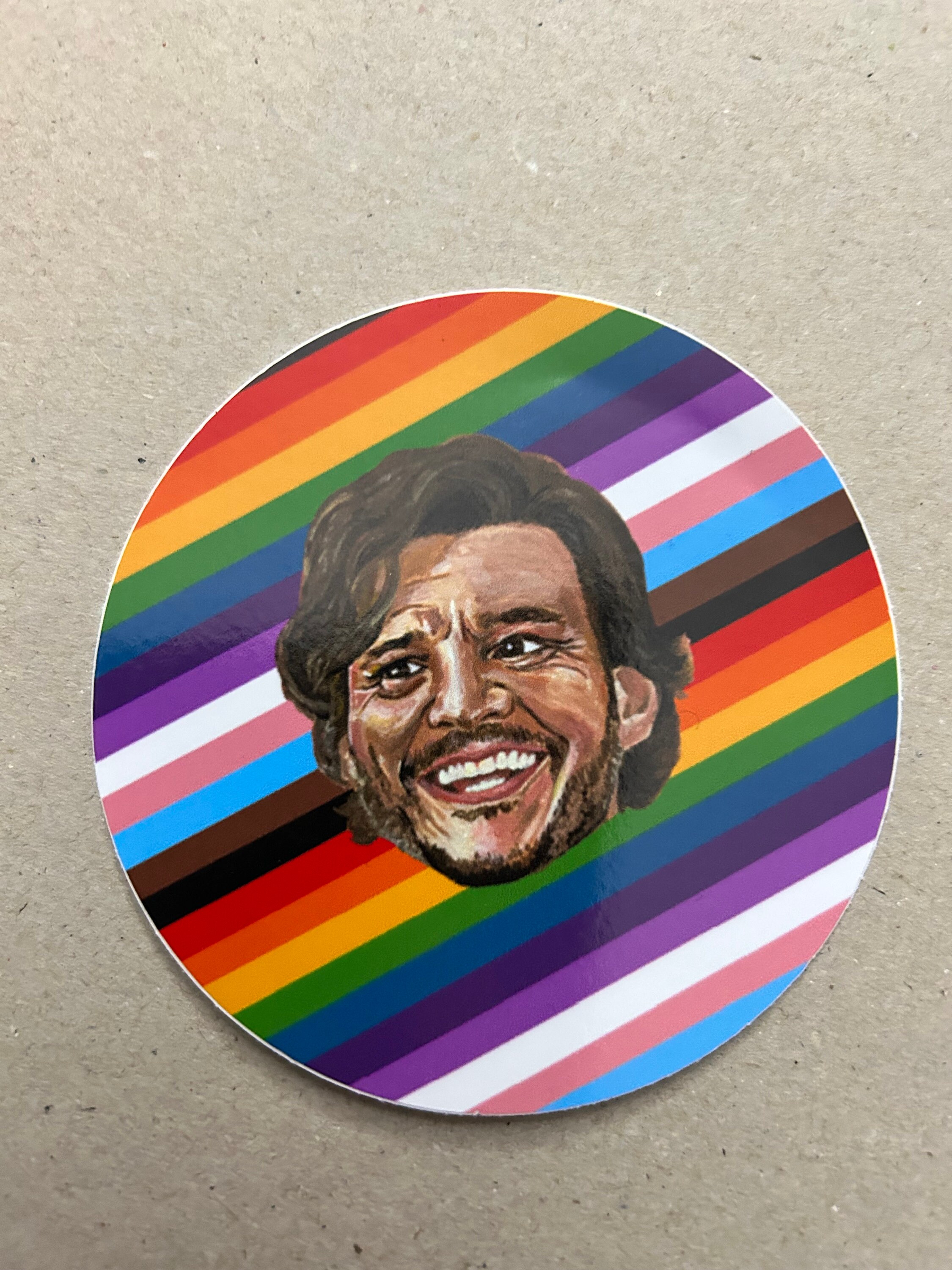 Pedro Pascal Sticker Pack - Etsy