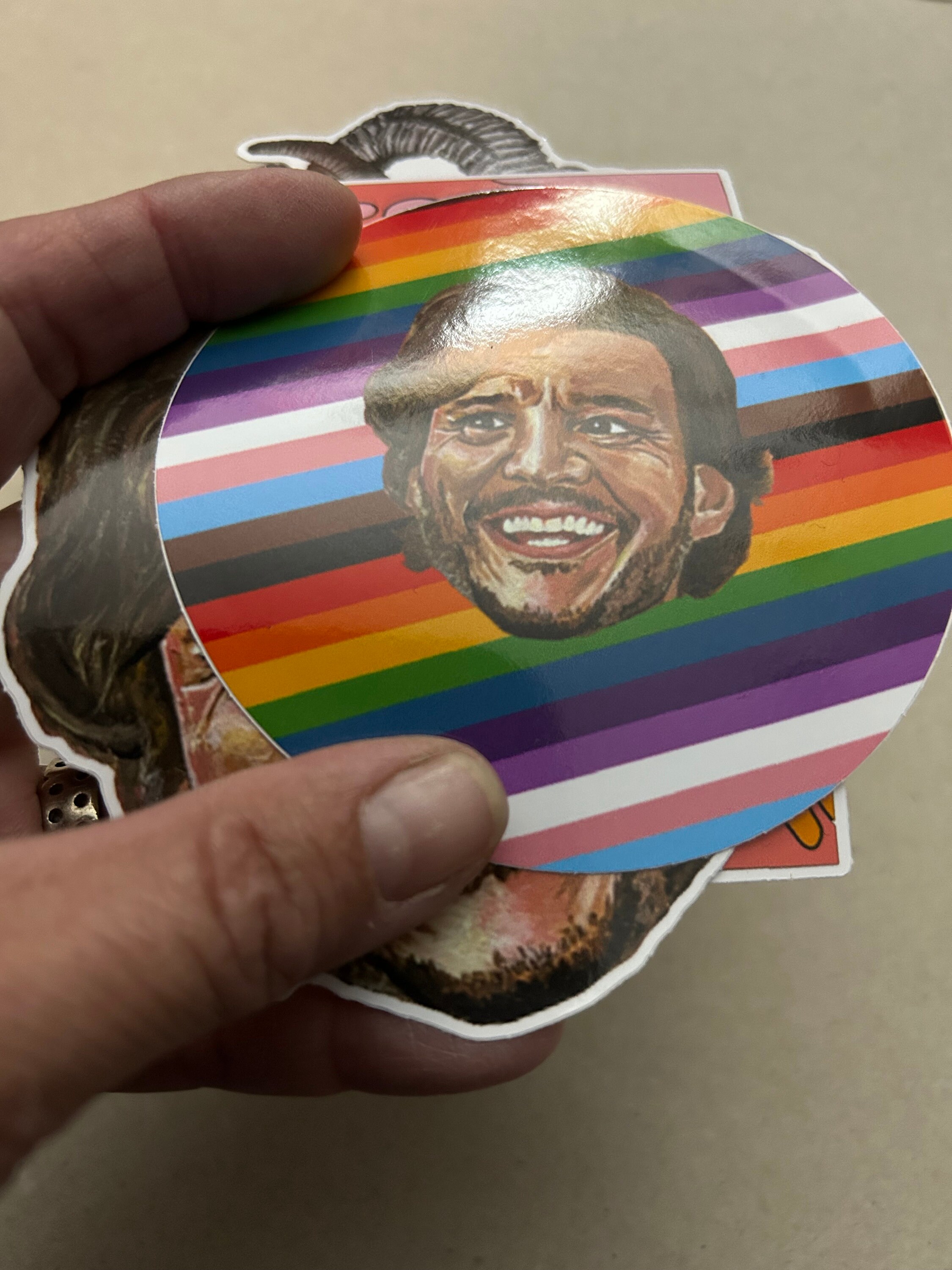 Pedro Pascal Sticker Pack - Etsy
