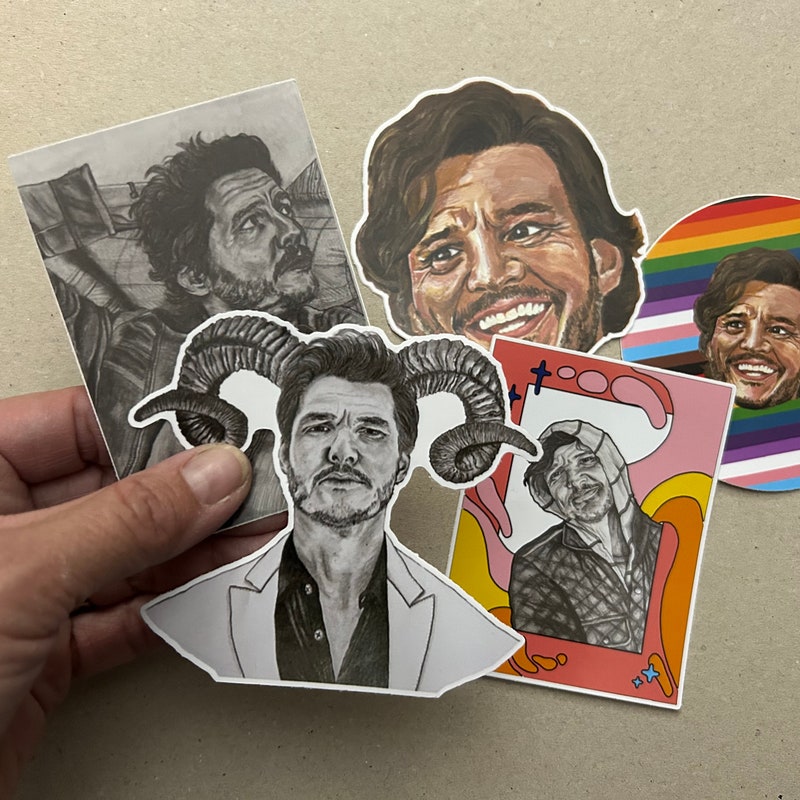 Pascal Sticker - Etsy