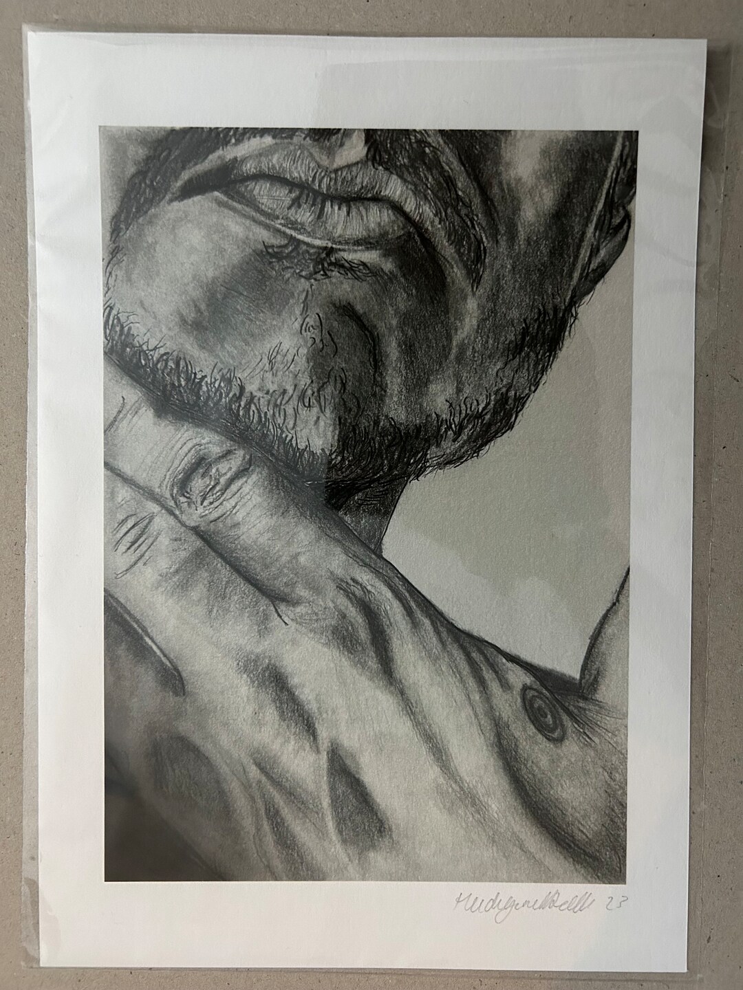 Pedro Pascal up Close and Personal Print - Etsy