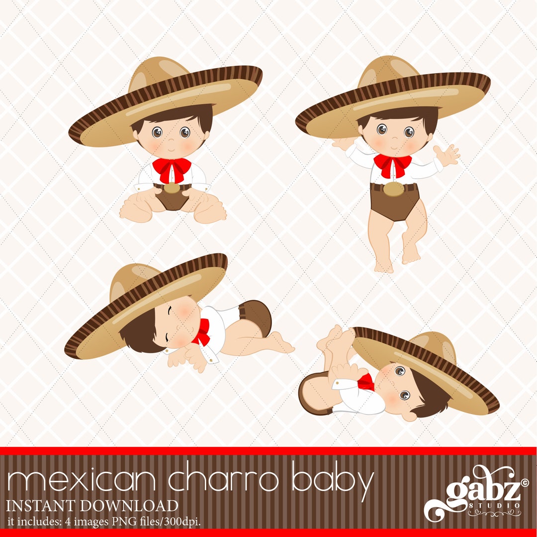 Mexican Charro Baby, Birthday, Baptism, Mexican Folklore, First ...