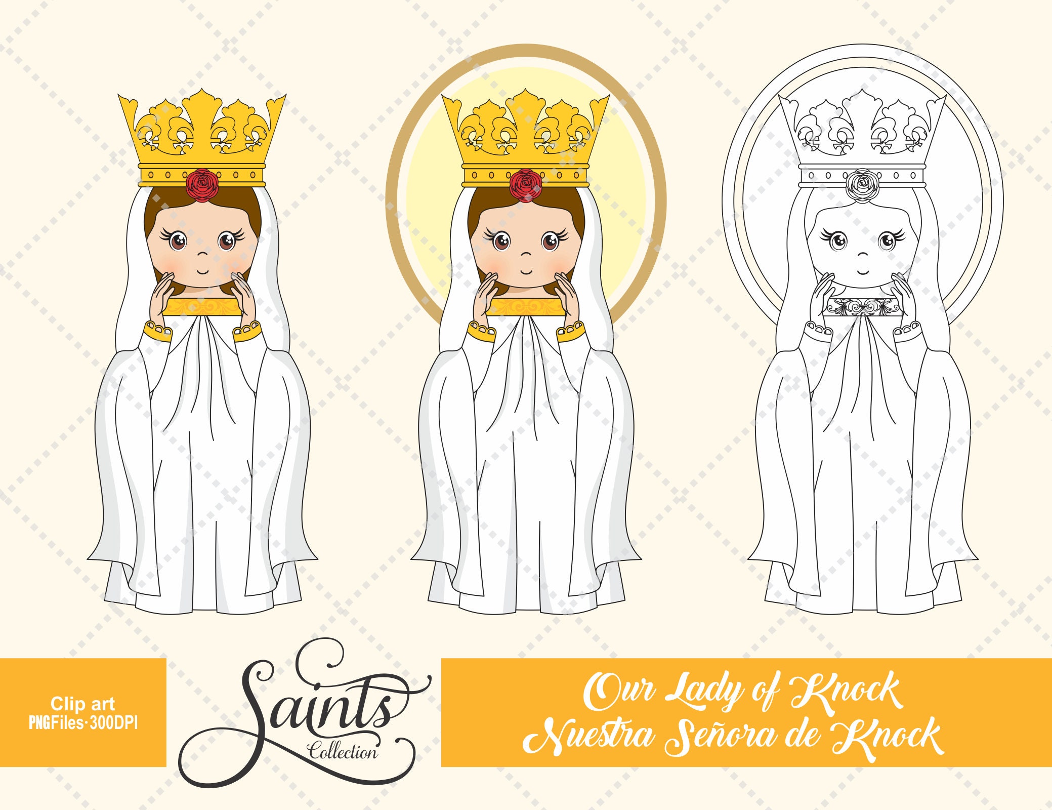 Our Lady of Knock, Nuestra Señora De Knock, Catholic Saint, Religious ...