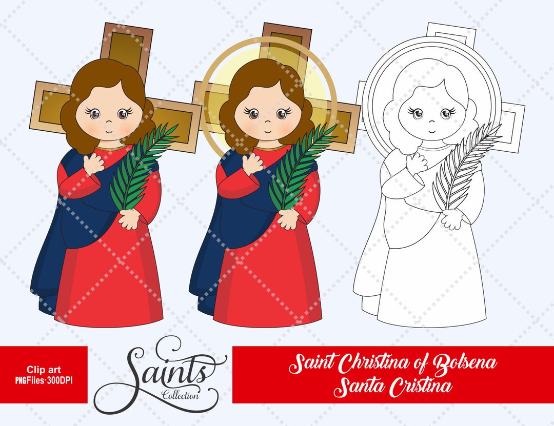 Saint Christina of Bolsena, Santa Cristina, Catholic Saint, Religious ...