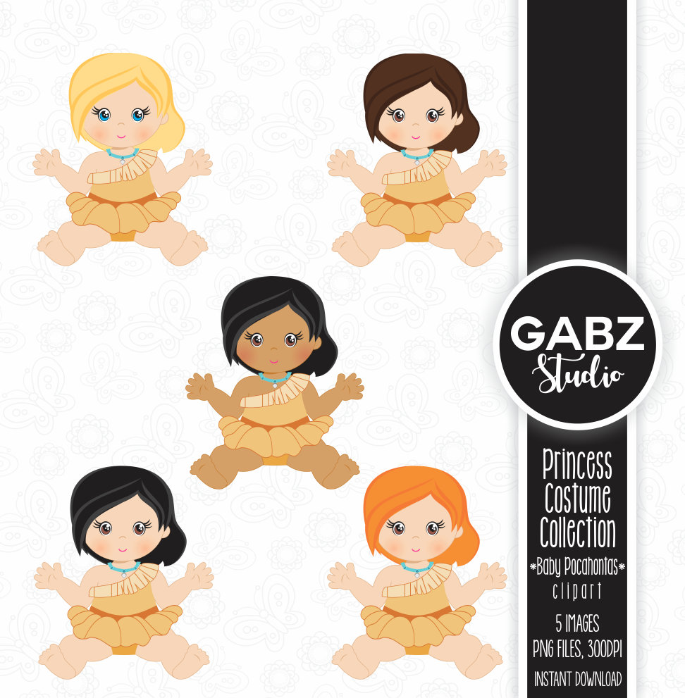 Disney Princess Baby Pocahontas