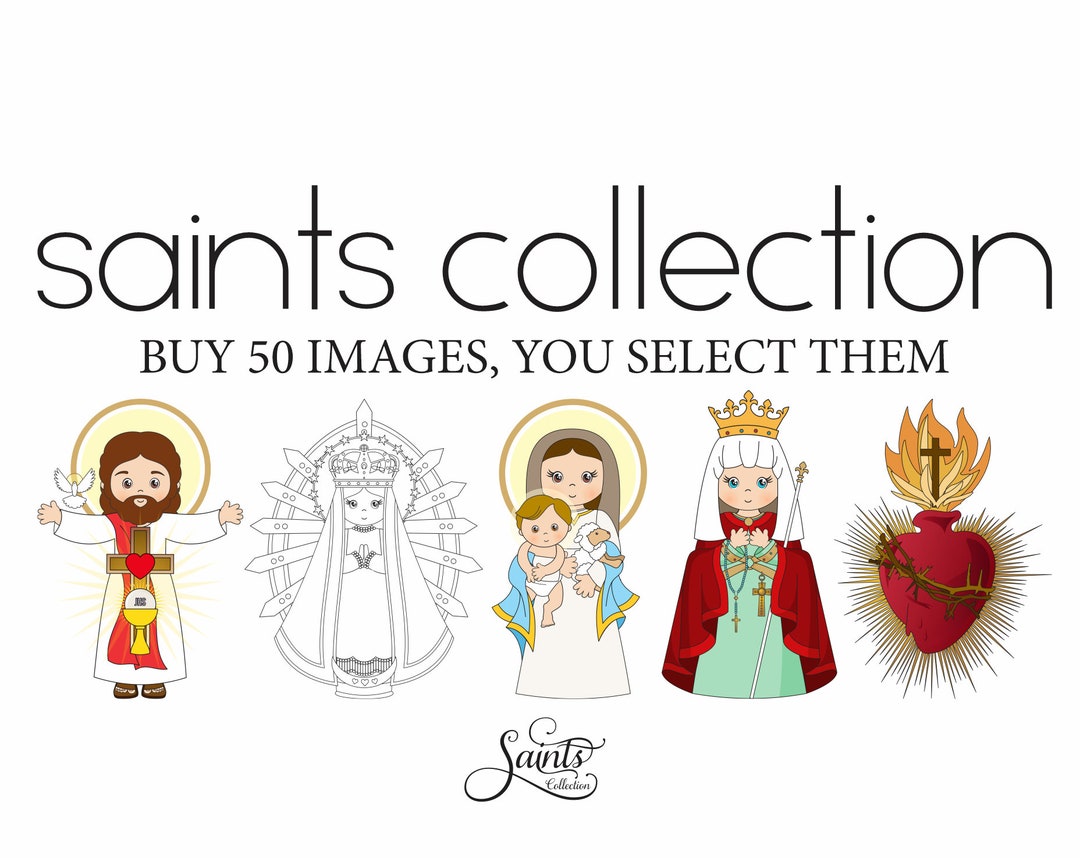 Buy 50 Images You Select Them, A Single Version, Catholic Saint, Saint ...