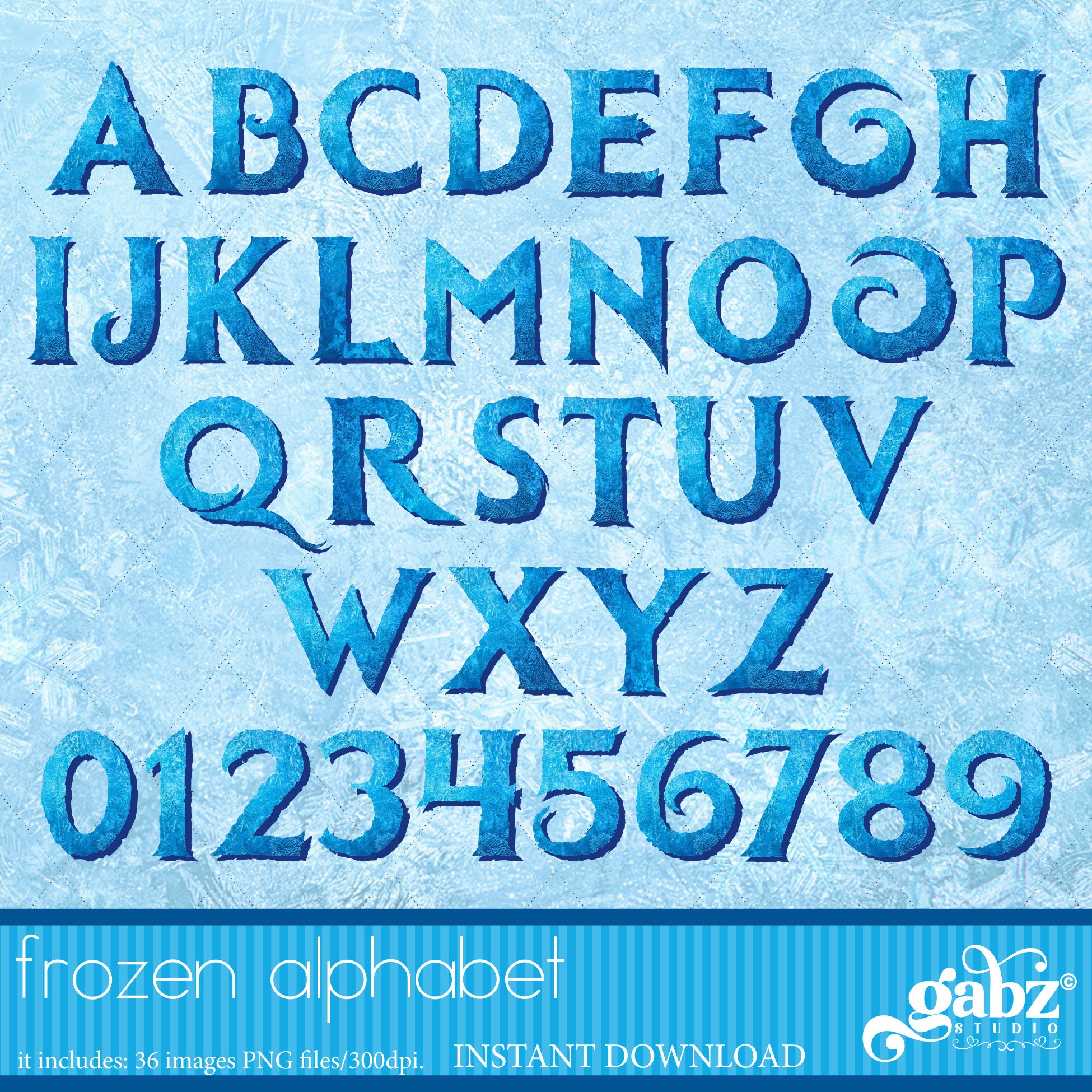 Frozen Alphabet
