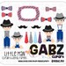 Little Man, Digital Papers, Clip Art, Party Boys, Birthday, Frames ...